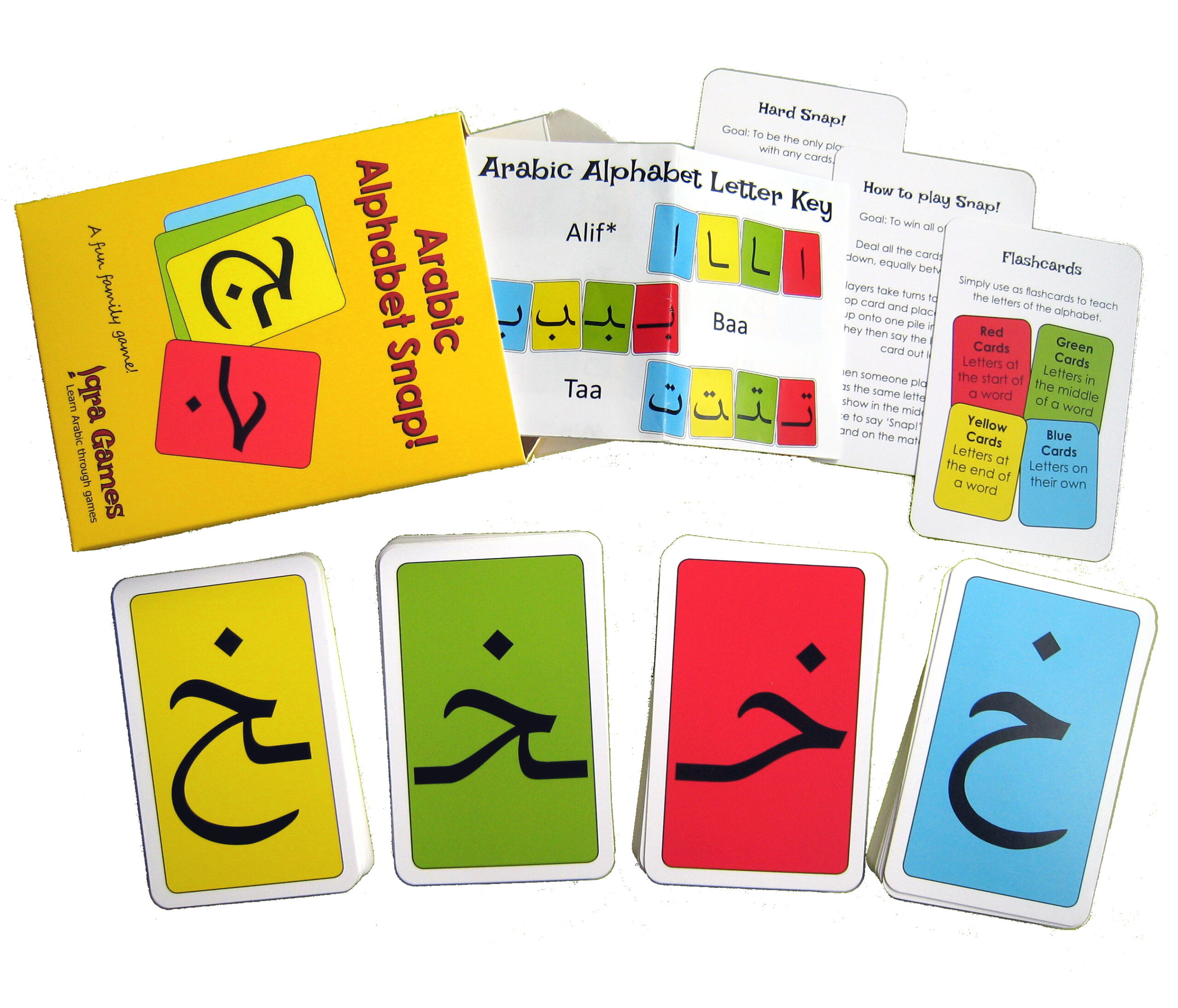 Arabic Alphabet Snap - Iqra Games