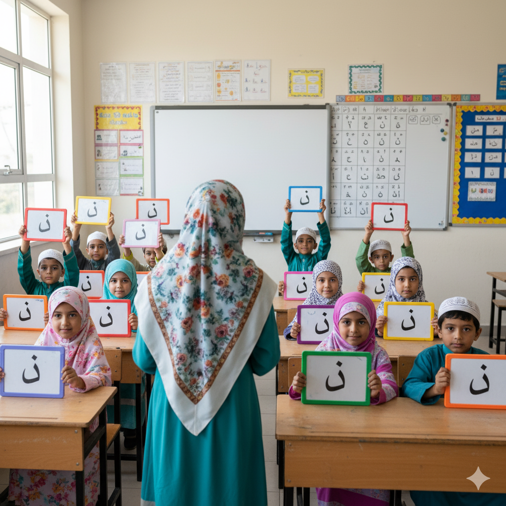 Engaging Active Learning Strategies for Teaching Arabic - Iqra Games